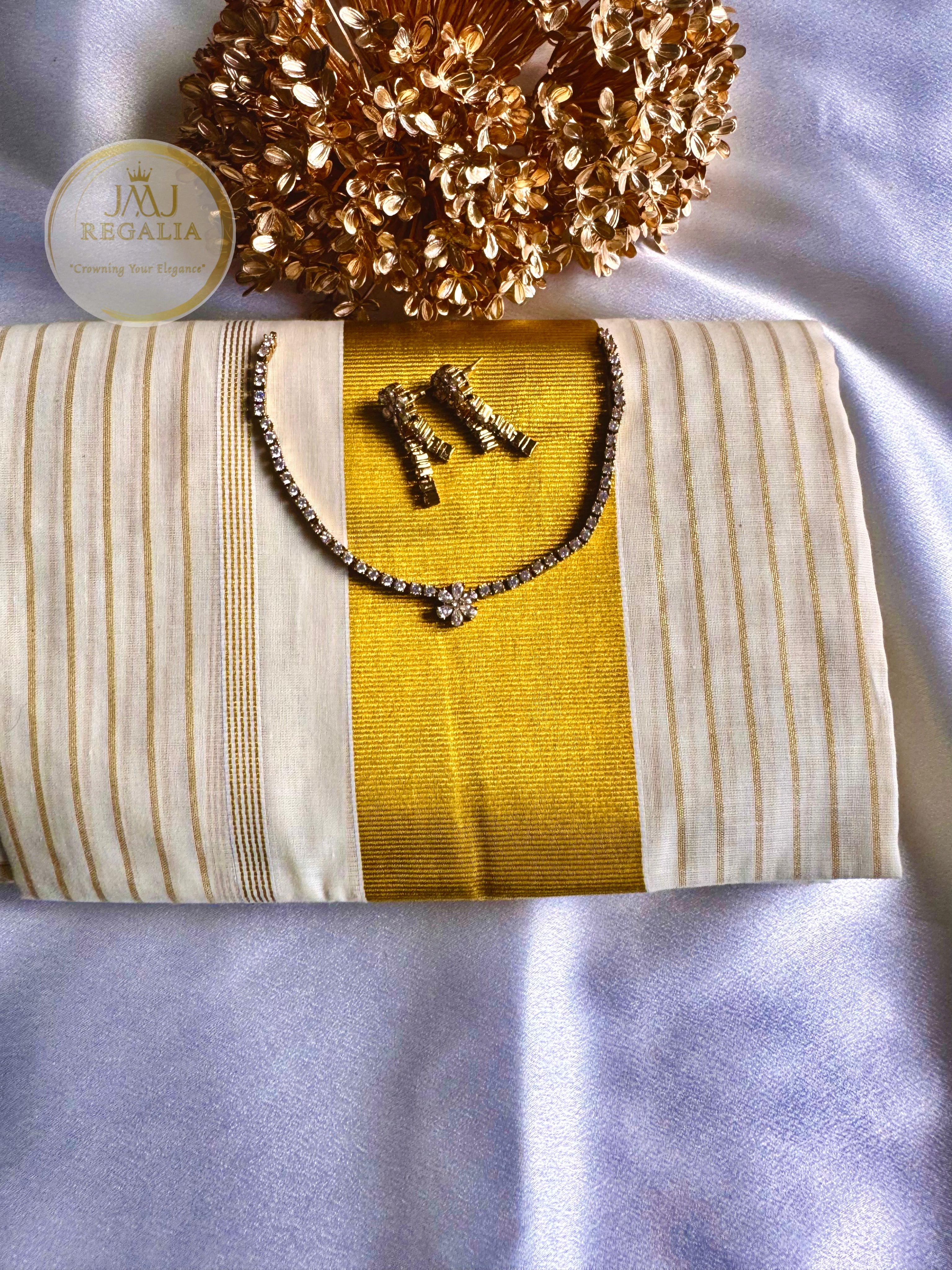 Kerala Set Mundu – JMJ Regalia